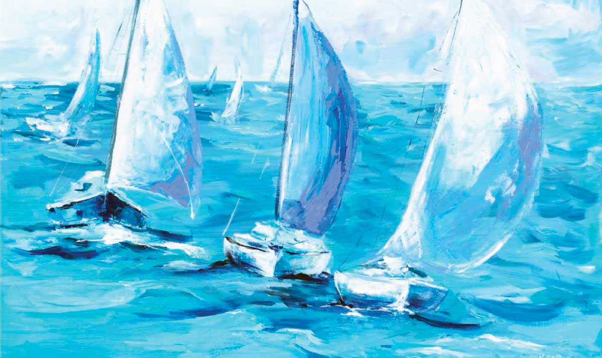 home - Paintings by Katherine Carney